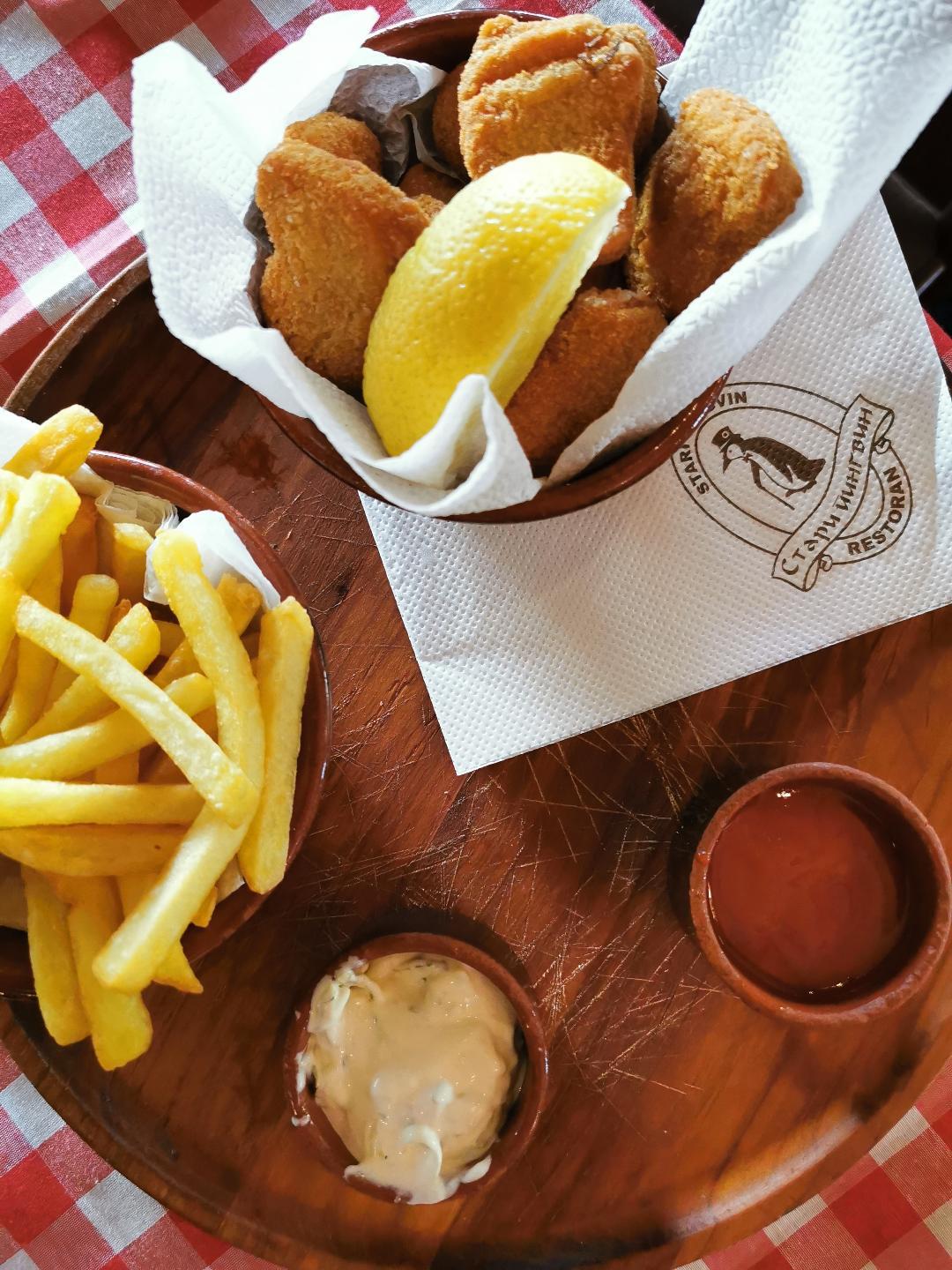 Meni | Stari Pingvin - posvećeni gostima i njihovom uživanju.